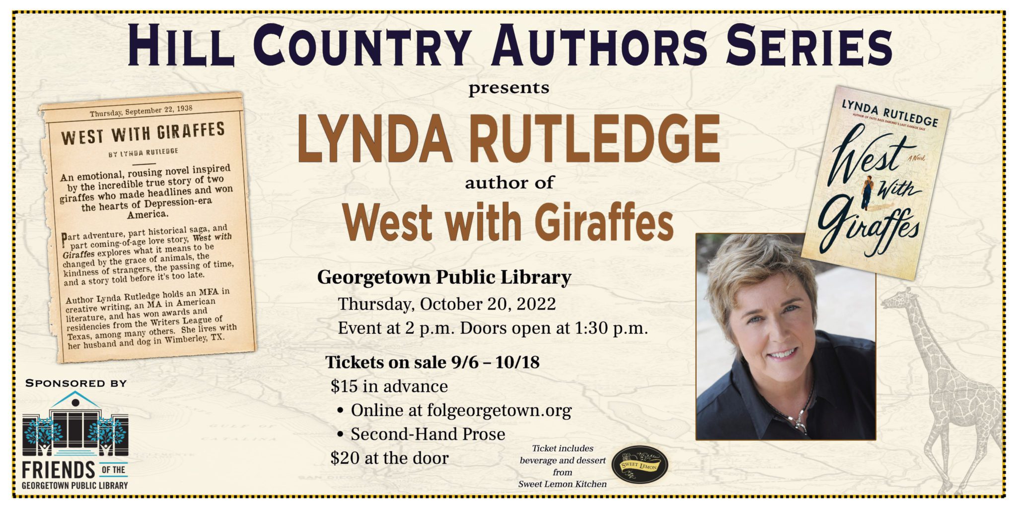 HCAS Lynda Rutledge – Friends of The Georgetown Public Library